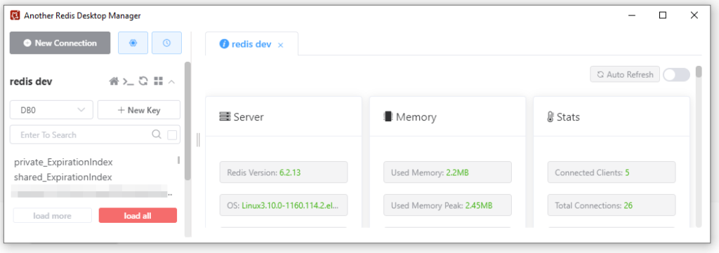 Redis Gui Client For Debugging Web Performance Blog 