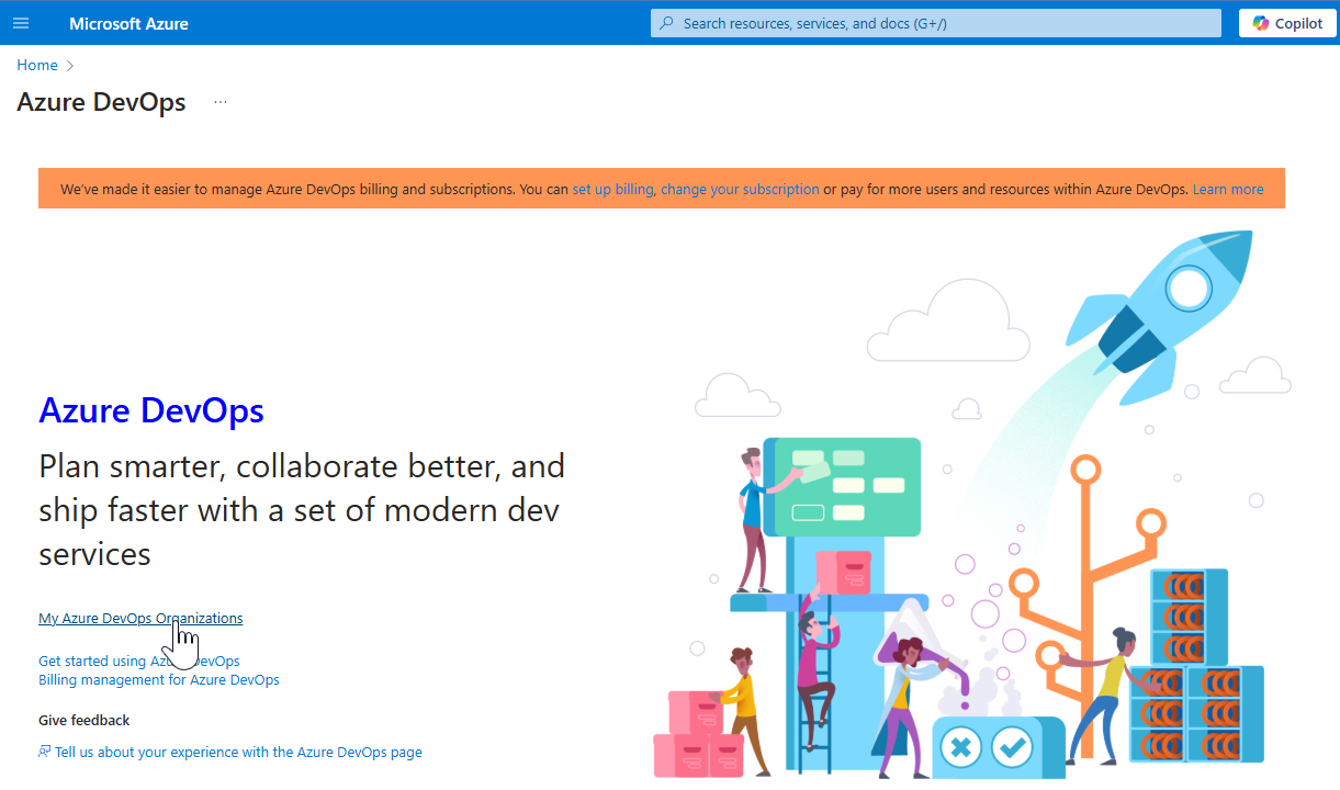 Find your Azure DevOps | Web-Performance Blog